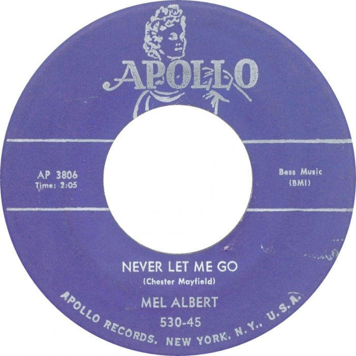 RCS Label Shot for Apollo (N.Y.) 530