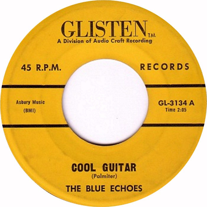 RCS Label Shot for Glisten (Ill.) 3134