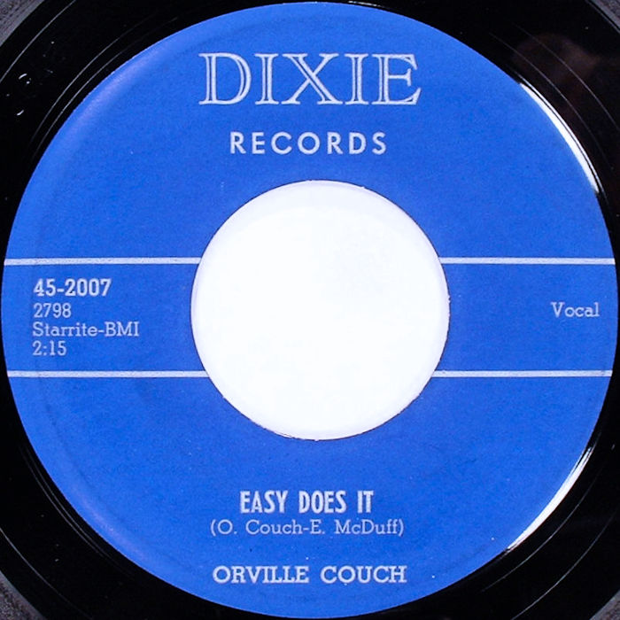 RCS Label Shot for Dixie (Tenn.) 2007
