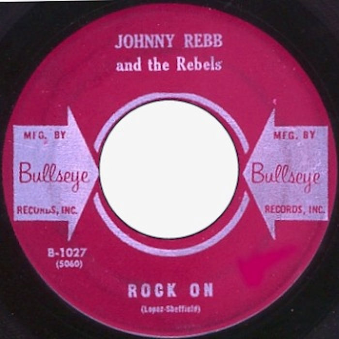 RCS Label Shot for Bullseye (N.Y.) 1027
