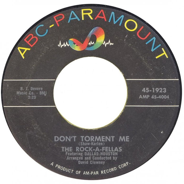 RCS Label Shot for ABC-Paramount (N.Y.) 1923