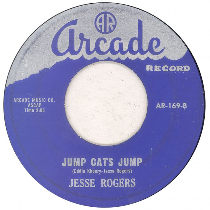 RCS Label Shot for Arcade (Pa.) 169