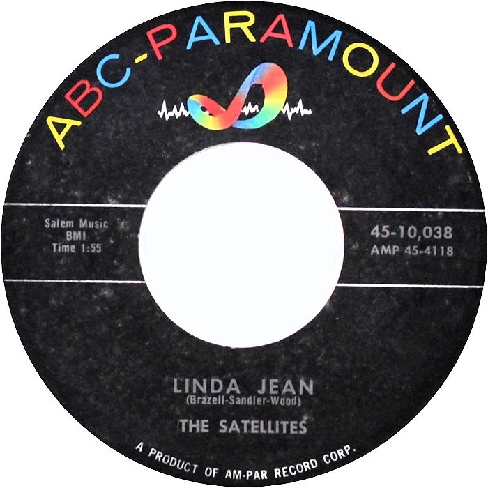 RCS Label Shot for ABC-Paramount (N.Y.) 10038