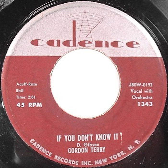 RCS Label Shot for Cadence (N.Y.) 1343