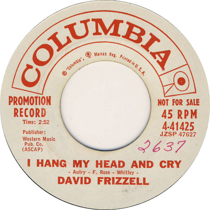 RCS Label Shot for Columbia (N.Y.) 41425