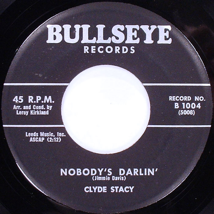 RCS Label Shot for Bullseye (N.Y.) 1004