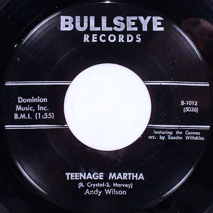 RCS Label Shot for Bullseye (N.Y.) 1012
