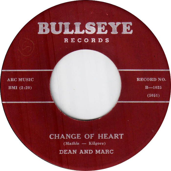 RCS Label Shot for Bullseye (N.Y.) 1025