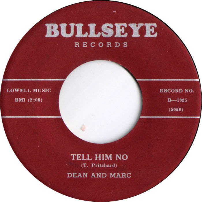 RCS Label Shot for Bullseye (N.Y.) 1025