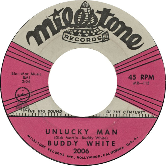 RCS Label Shot for Milestone (Calif.) 2006