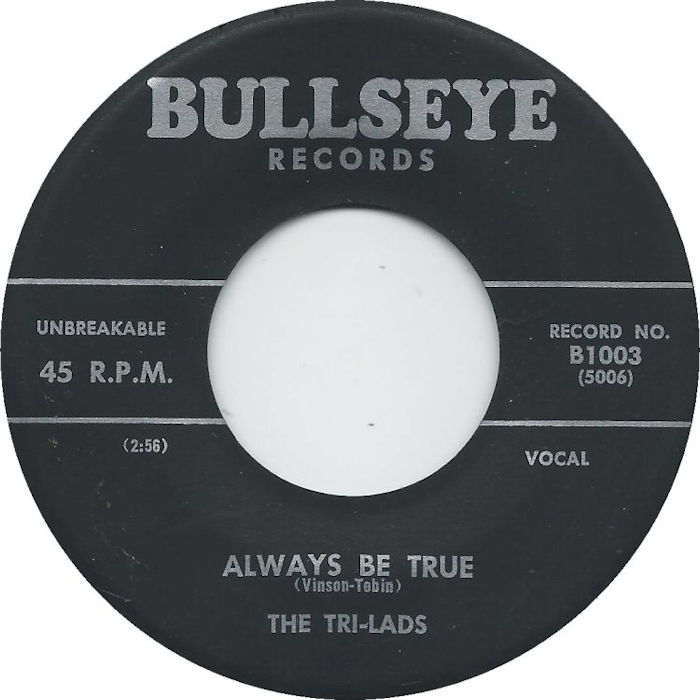 RCS Label Shot for Bullseye (N.Y.) 1003